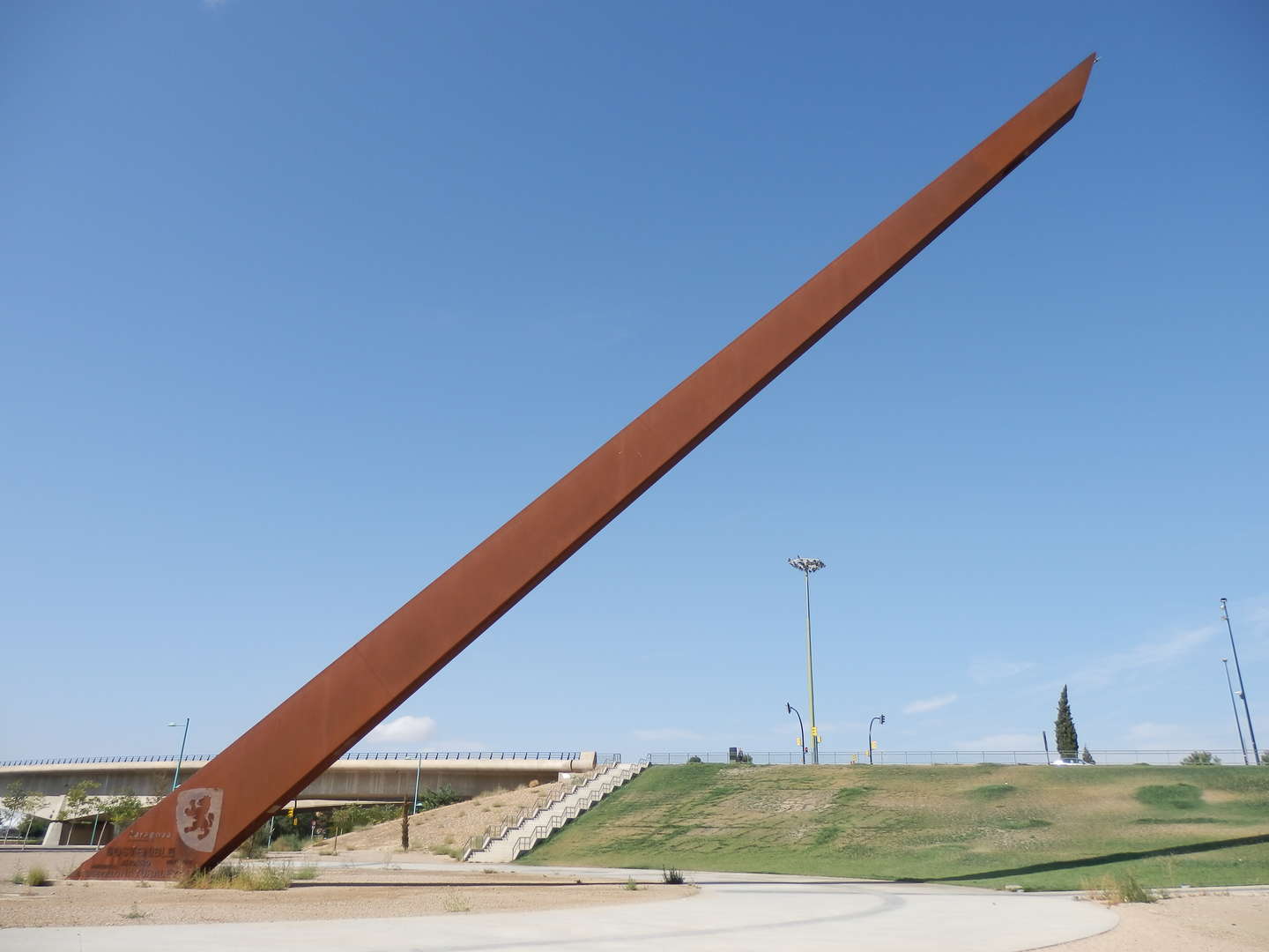 It is 30 metres high and is overwhelming to see: the largest sundial in ...