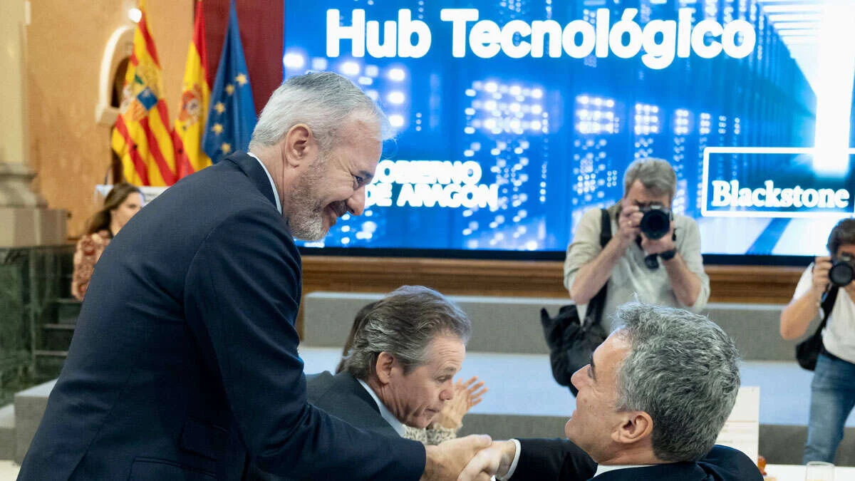 Blackstone lands in Calatorao with its data center and a multi-million ...