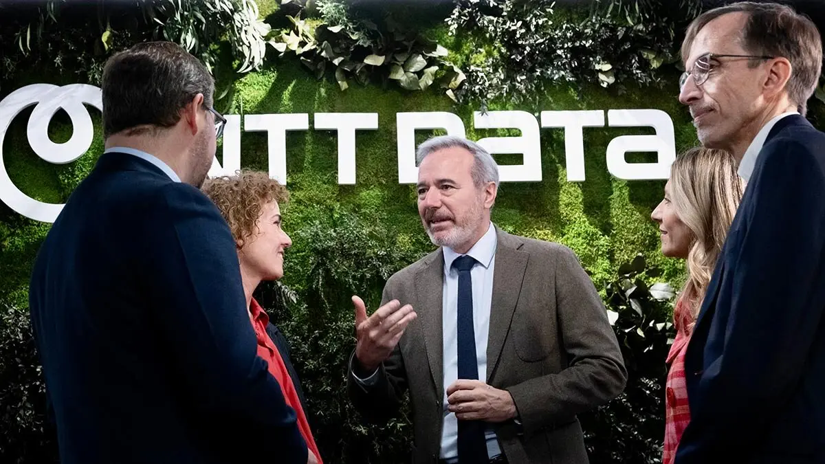NTT Data 将其生成人工智能服务集中在萨拉戈萨 - AragonDigital.com. Aragón's Latest News ...